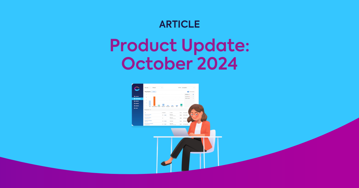 Product Update October 2024 Product Update October 2024